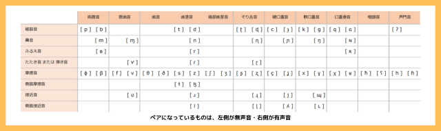 日本語の子音の音声記号（IPA）【基礎から学ぶ 音声分野】